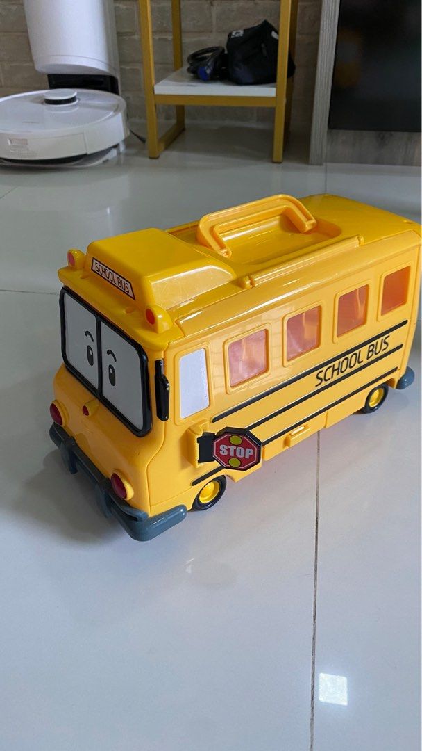 Taiyo School Bus, Hobbies & Toys, Toys & Games on Carousell