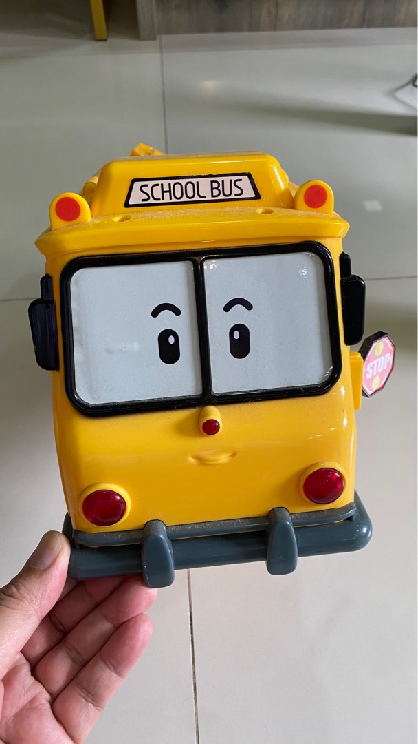 Taiyo School Bus, Hobbies & Toys, Toys & Games on Carousell