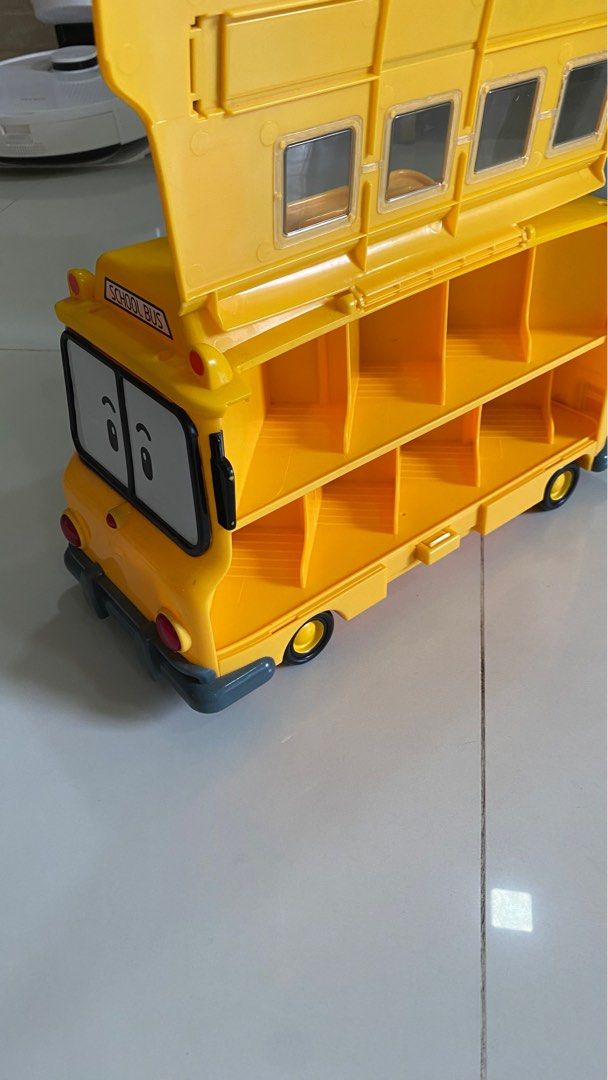 Taiyo School Bus, Hobbies & Toys, Toys & Games on Carousell