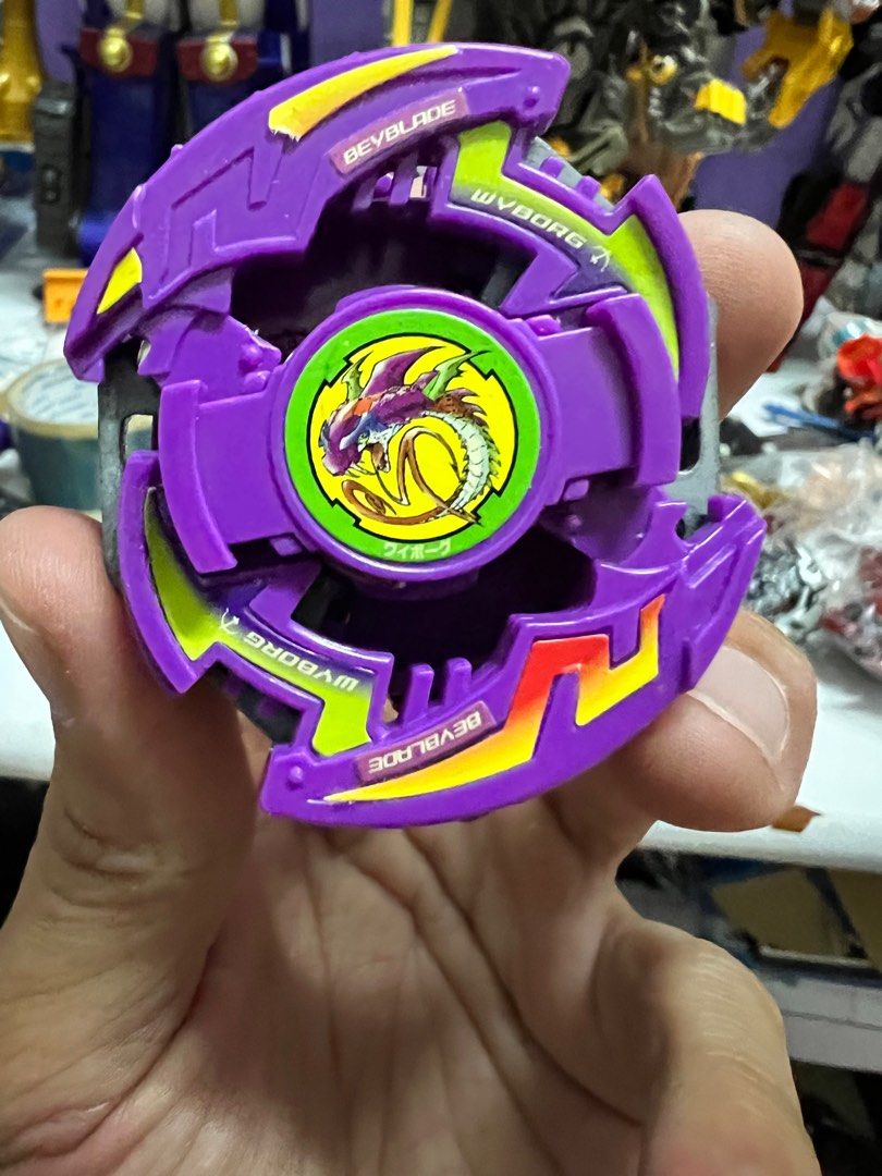 takara beyblade wyborg, Hobbies & Toys, Toys & Games on Carousell