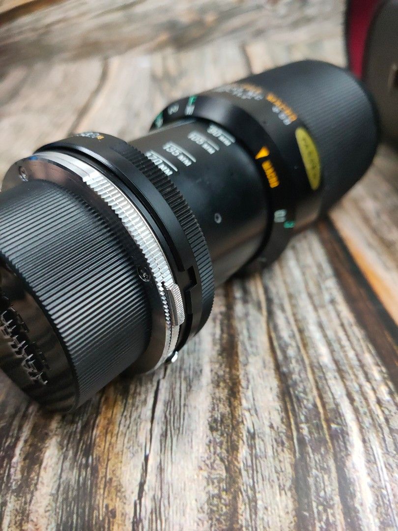 Tamron 80-210mm f/3.8-4 CF Tele-Macro Compact Zoom Adaptall 2 telescope ...