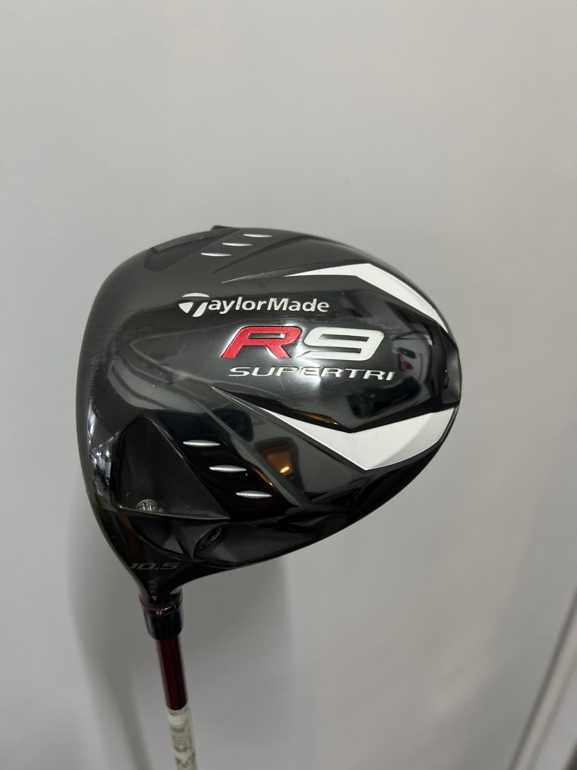 TaylorMade R9 Supertri 10.5* Left handed. Regular Flex, 運動產品, 運動與體育, 運動 ...