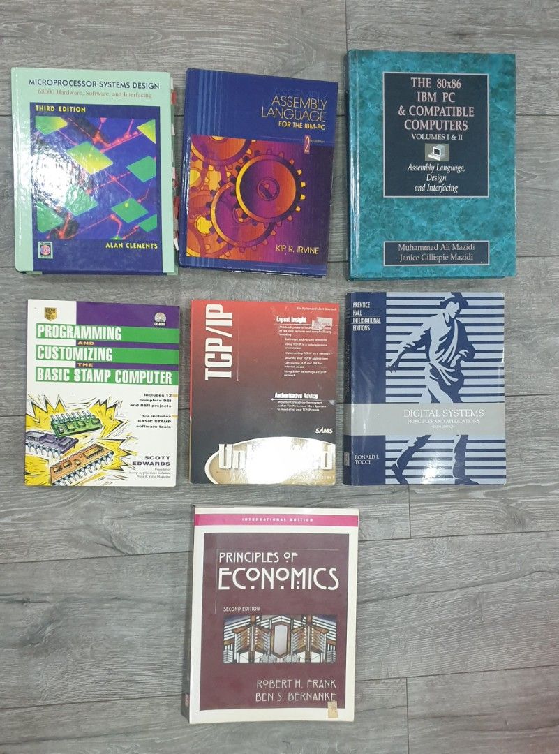 Technical Books, Hobbies & Toys, Books & Magazines, Textbooks on Carousell