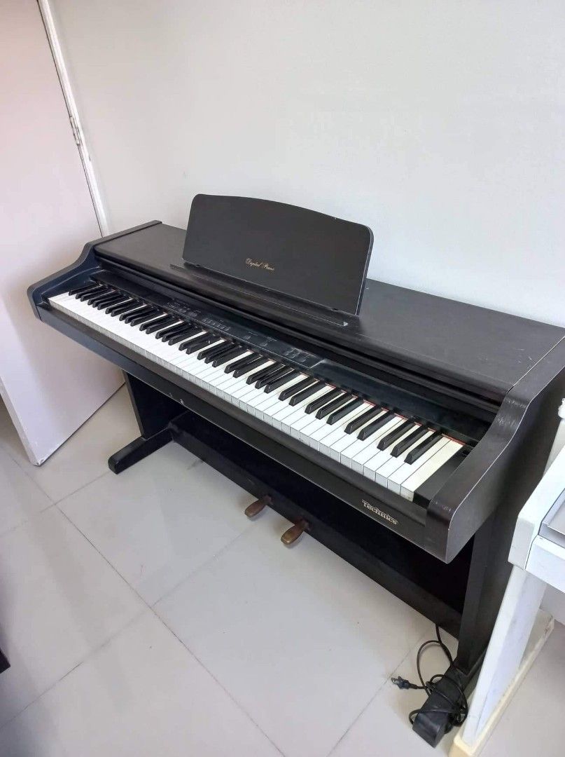 TECHNICS PX203 DIGITAL PIANO, Hobbies & Toys, Music & Media, Musical ...