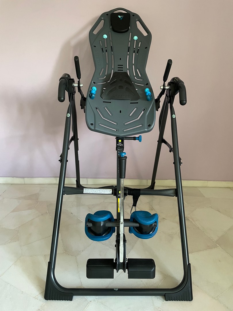 Teeter inversion table Fitspine X3, Health & Nutrition, Assistive ...