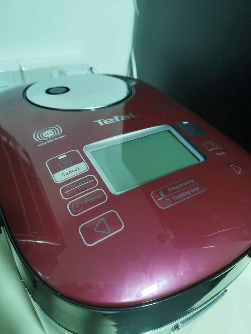 Tefal pro spherical pot rice cooker 1.8L, TV & Home Appliances, Kitchen ...