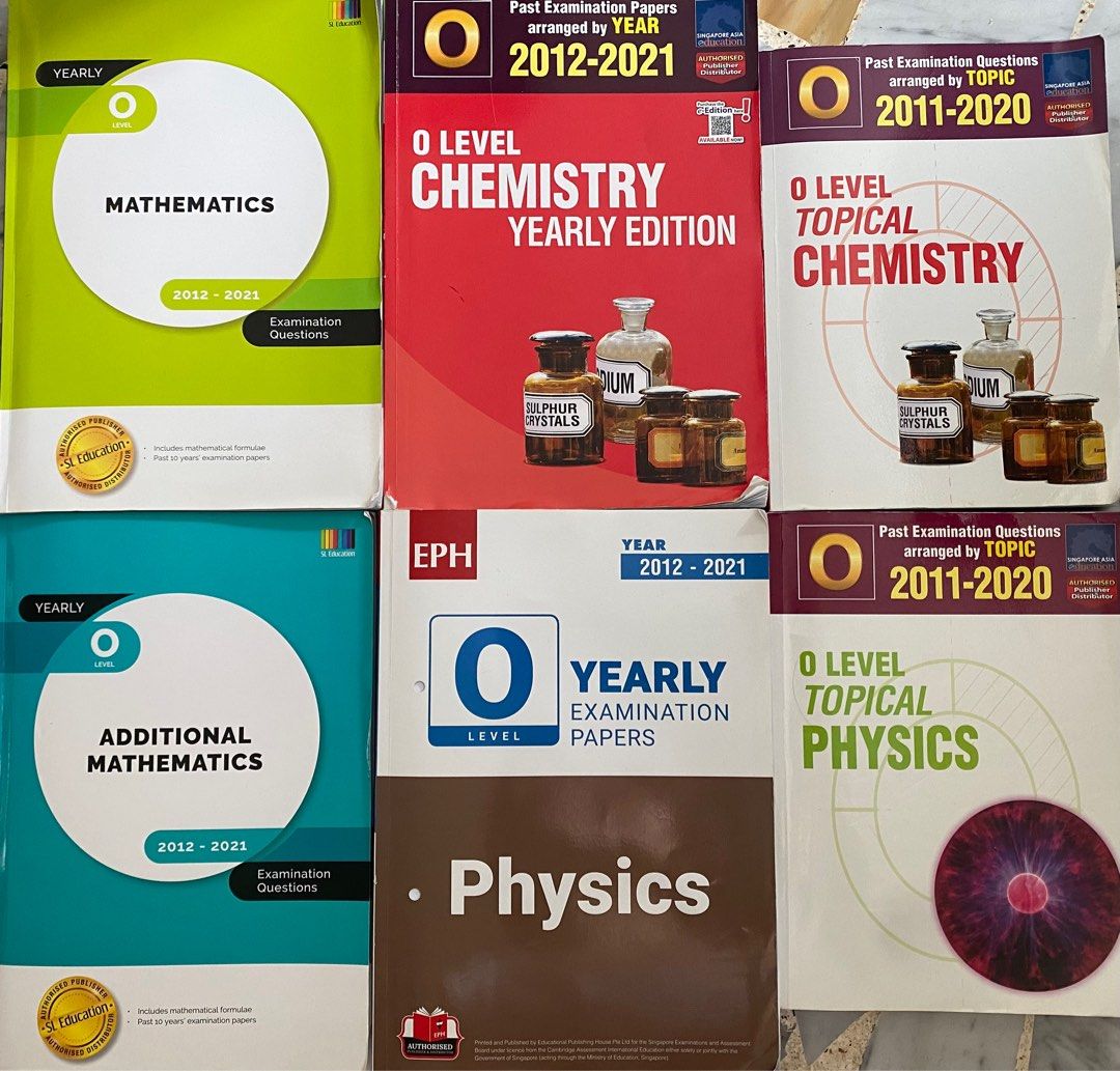 Ten Year Series O’level, Hobbies & Toys, Books & Magazines, Assessment ...