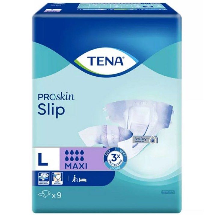 Tena Adult Diapers L size, Beauty & Personal Care, Sanitary Hygiene on ...