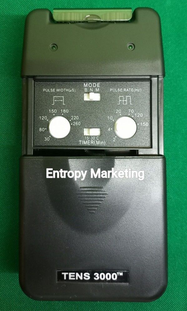 TENS 3000 Nerve stimulator, Health & Nutrition, Medical Supplies ...