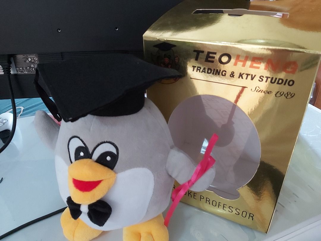 Teo Heng Plush Toy, Hobbies & Toys, Toys & Games on Carousell