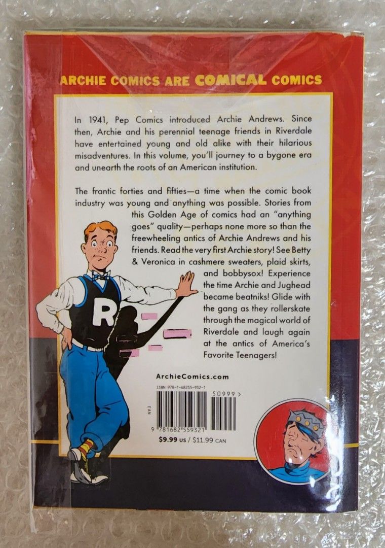 The Best of Archie Americana Golden Age 1940s-1950s, Hobbies & Toys ...
