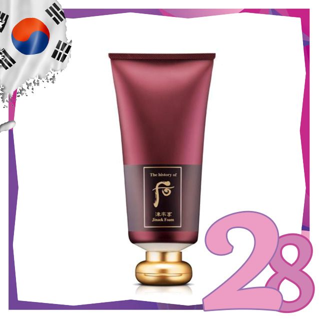 The History Of Whoo - *津率享 - 紅華凝香潔面乳180ml(8801051456561)[平行進口], 美容＆個人護理, 健康及美容 - 皮膚護理, 面部 - 面部護理 ...