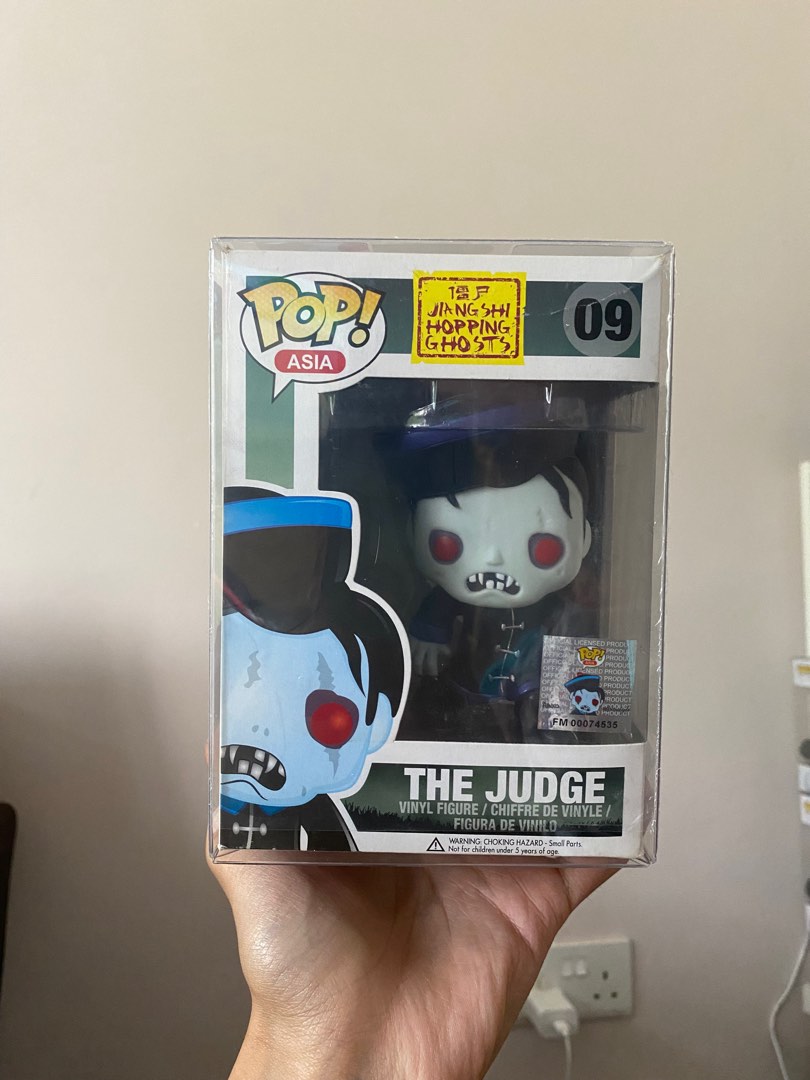 The Judge Funko Pop, Hobbies & Toys, Toys & Games on Carousell
