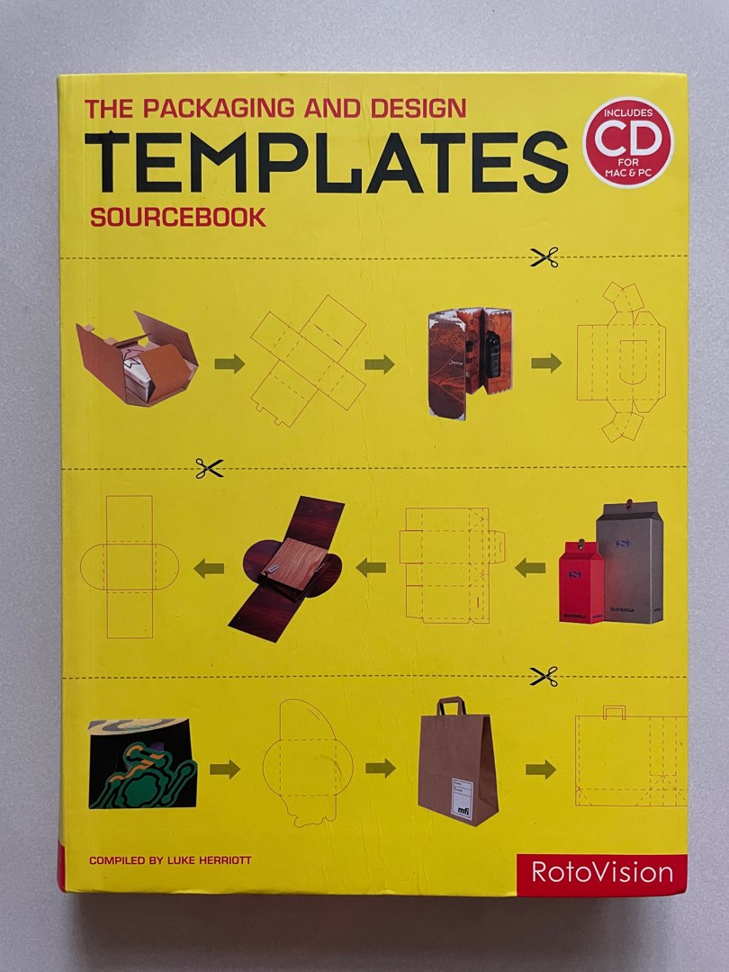 The packaging and design templates sourcebook | Packaging design book ...