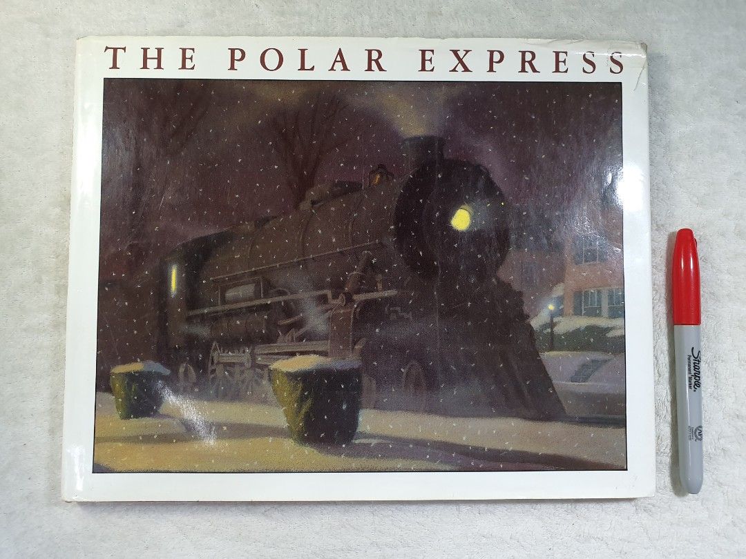 The Polar Express, Hobbies & Toys, Books & Magazines, Children's Books ...