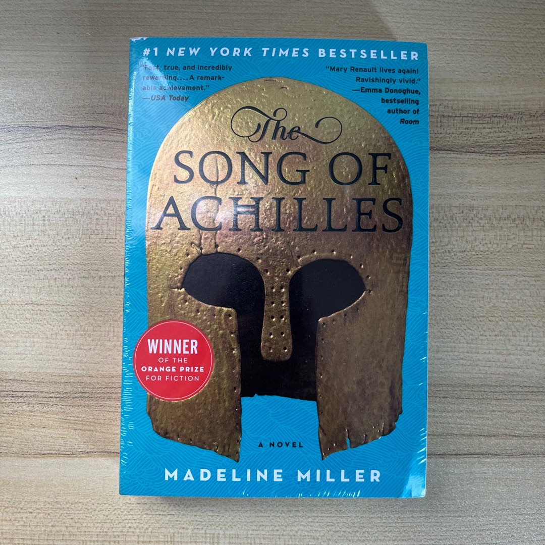 The Song of Achilles Madeline Miller, Hobbies & Toys, Books & Magazines ...