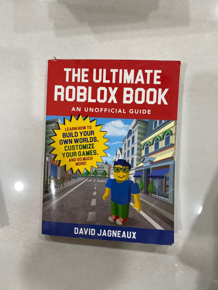 The ultimate roblox book, Hobbies & Toys, Books & Magazines, Children's ...