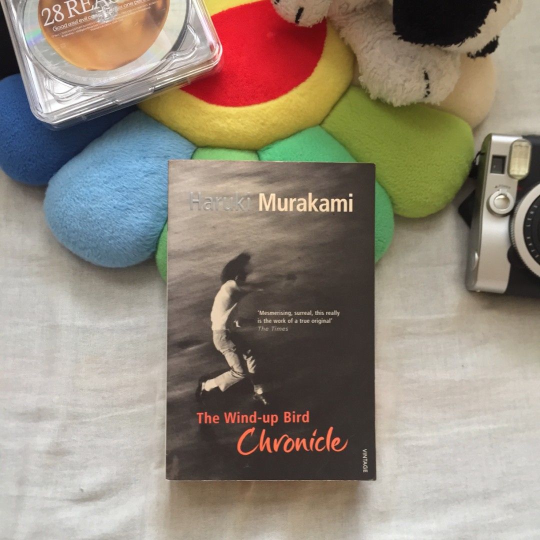 The Wind-Up Bird Chronicle by Haruki Murakami, Hobbies & Toys, Books ...