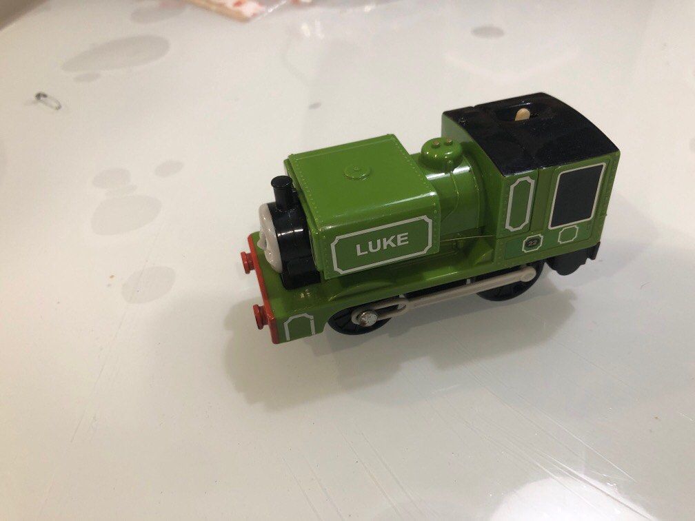 Thomas and Friends Luke, Hobbies & Toys, Toys & Games on Carousell
