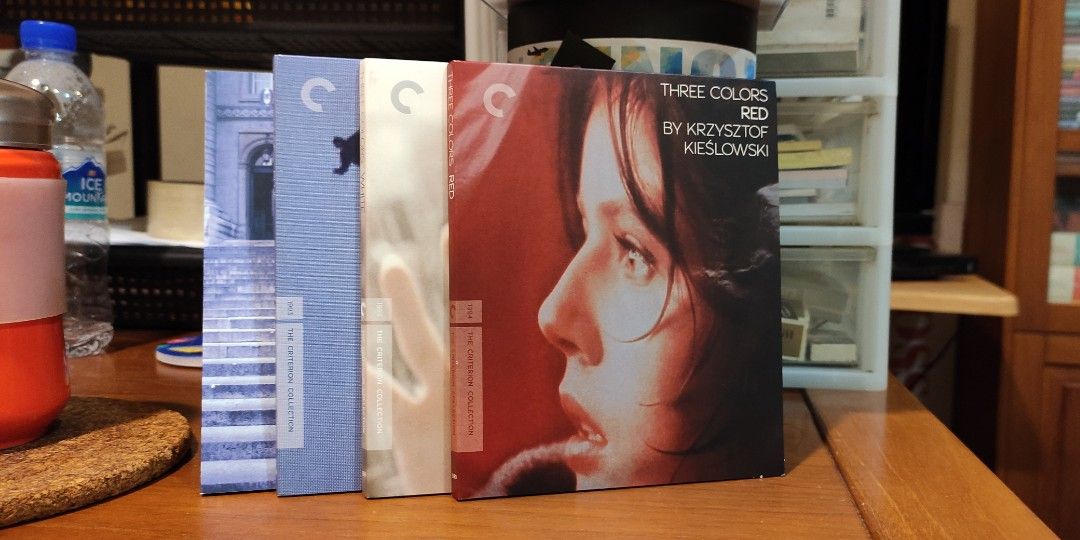 Three Colors Trilogy Criterion Collection Blu Ray Hobbies And Toys