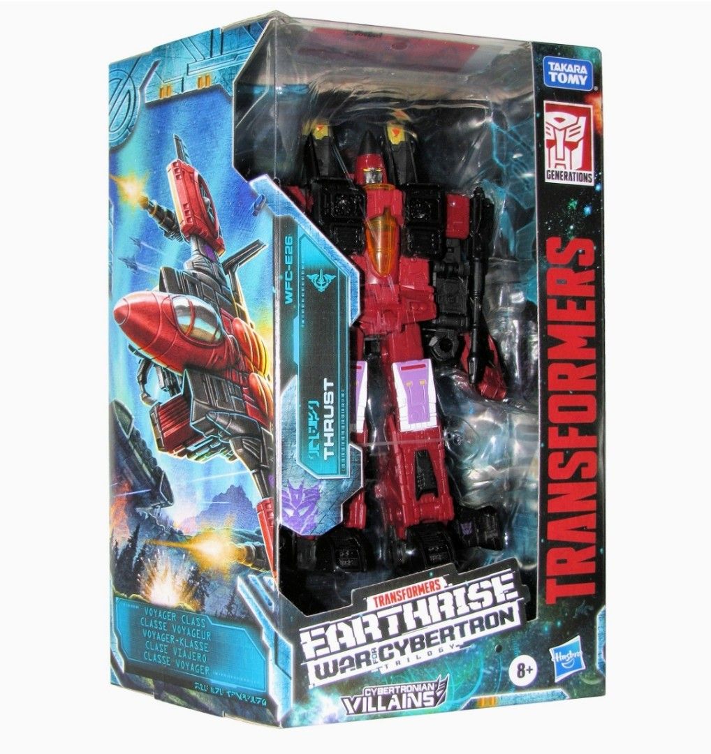 Thrust - Transformers Earthrise WFC-E26 [MIB], Hobbies & Toys, Toys ...