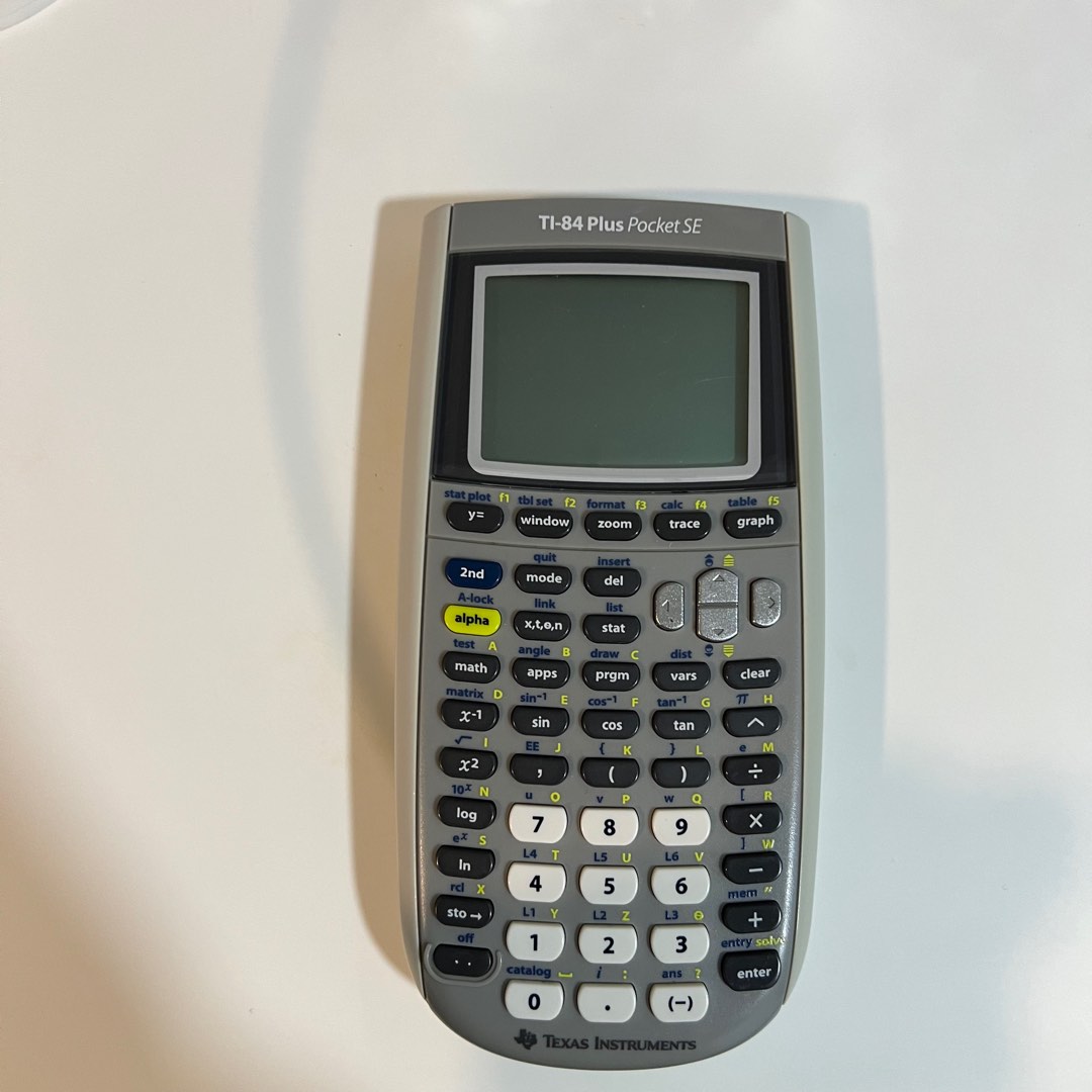 TI-84Plus, Hobbies & Toys, Stationery & Craft, Stationery & School ...