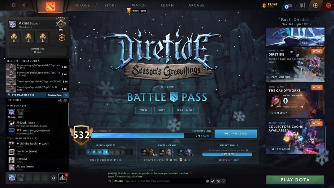 Ti9, Ti10, Ti11 Prestige Items | Dota 2 Account, Video Gaming, Gaming ...