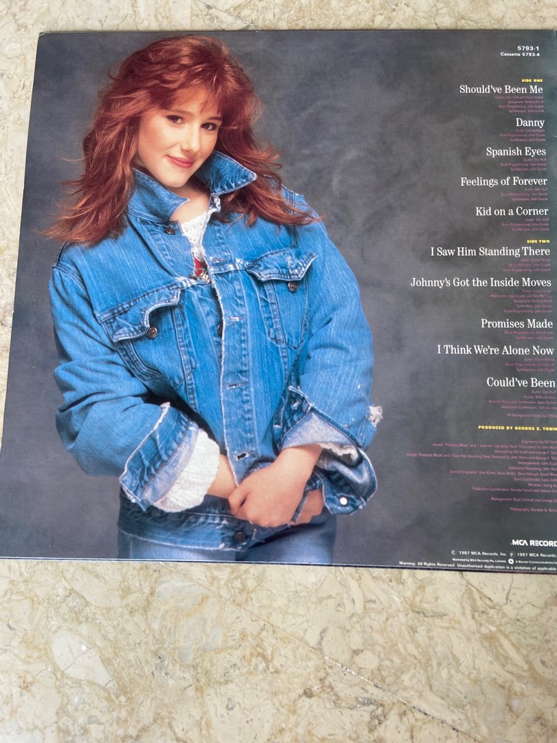 Tiffany, Hobbies & Toys, Music & Media, Vinyls on Carousell