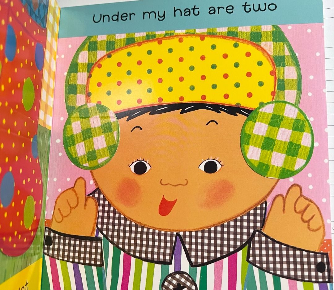 Toes, Ears & Nose! - Karen Katz, Hobbies & Toys, Books & Magazines ...