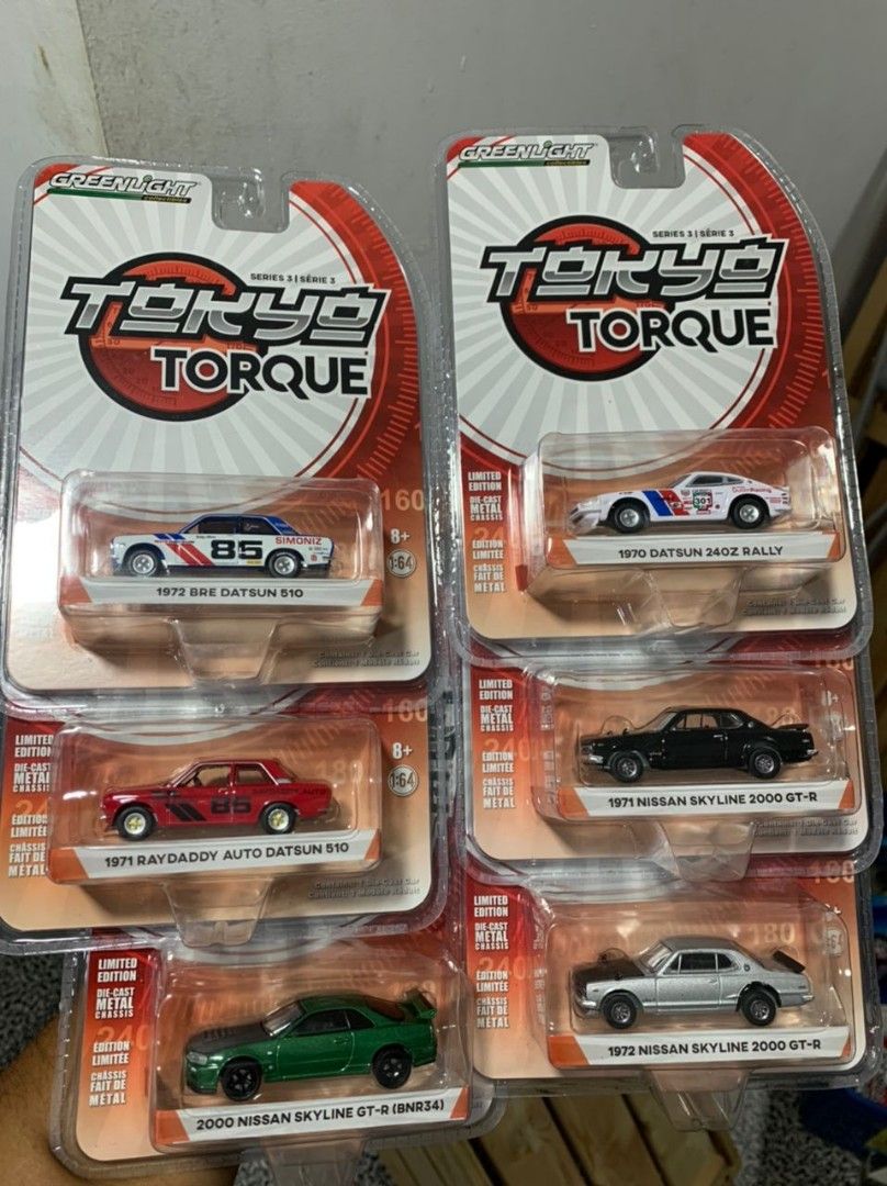 Tokyo torque (greenlight), Hobbies & Toys, Toys & Games on Carousell