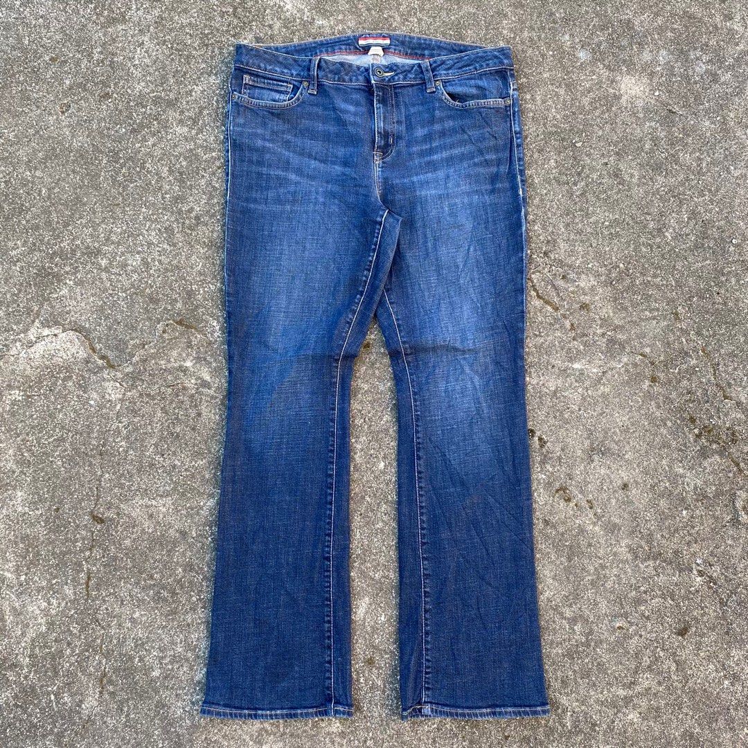 Tommy Hilfiger Slim Pants Mens Fashion Bottoms Jeans On Carousell