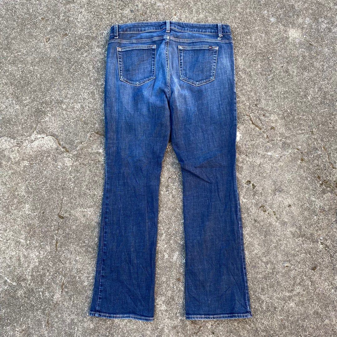 Tommy Hilfiger Slim Pants Mens Fashion Bottoms Jeans On Carousell