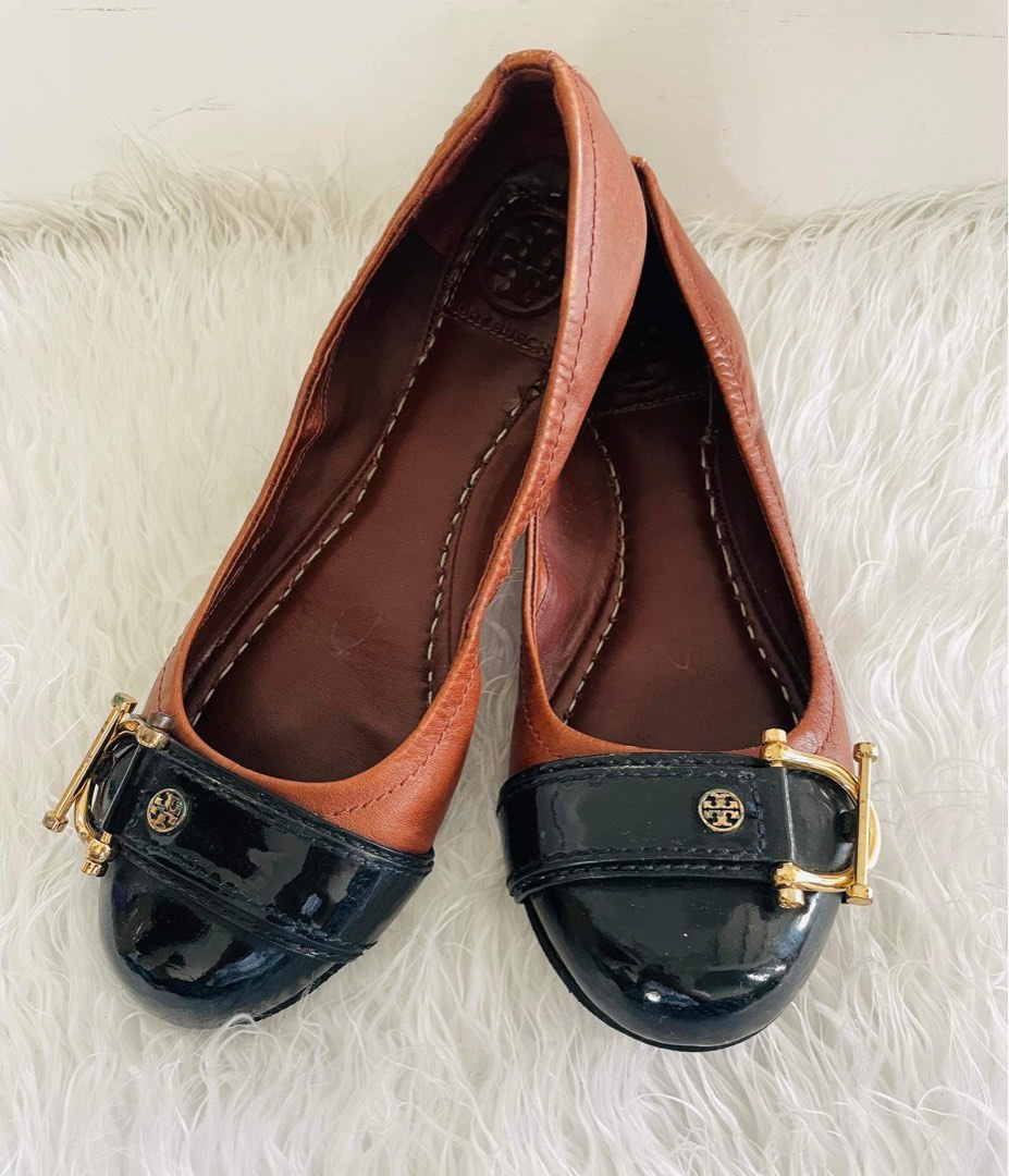 Tory Burch, Women's Fashion, Footwear, Flats & Sandals on Carousell