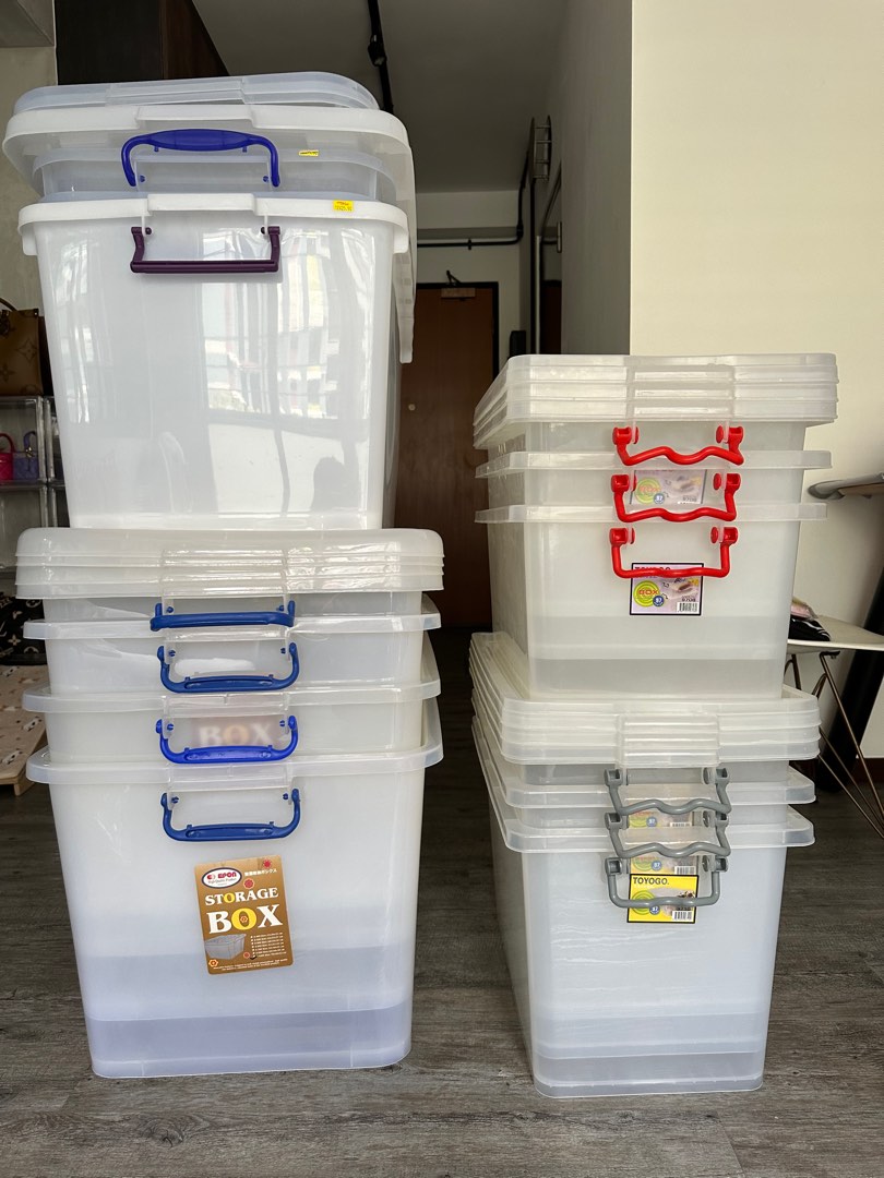 Toyogo containers S-XL, Furniture & Home Living, Home Improvement ...