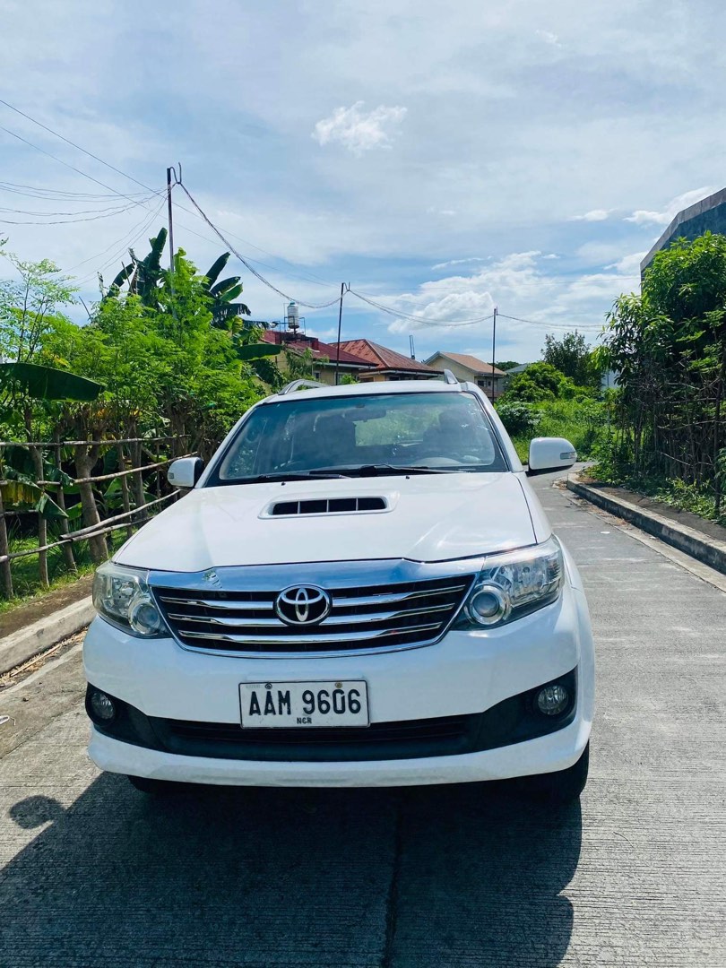 Toyota Fortuner 2.7 7 Seater (A), Cars for Sale, Used Cars on Carousell