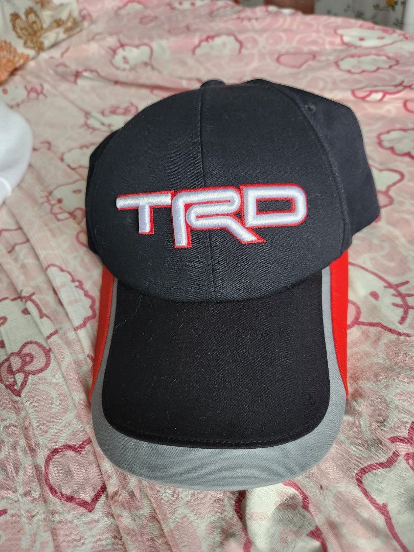 Toyota TRD Sports Racing Cap, Men's Fashion, Watches & Accessories, Caps & Hats on Carousell