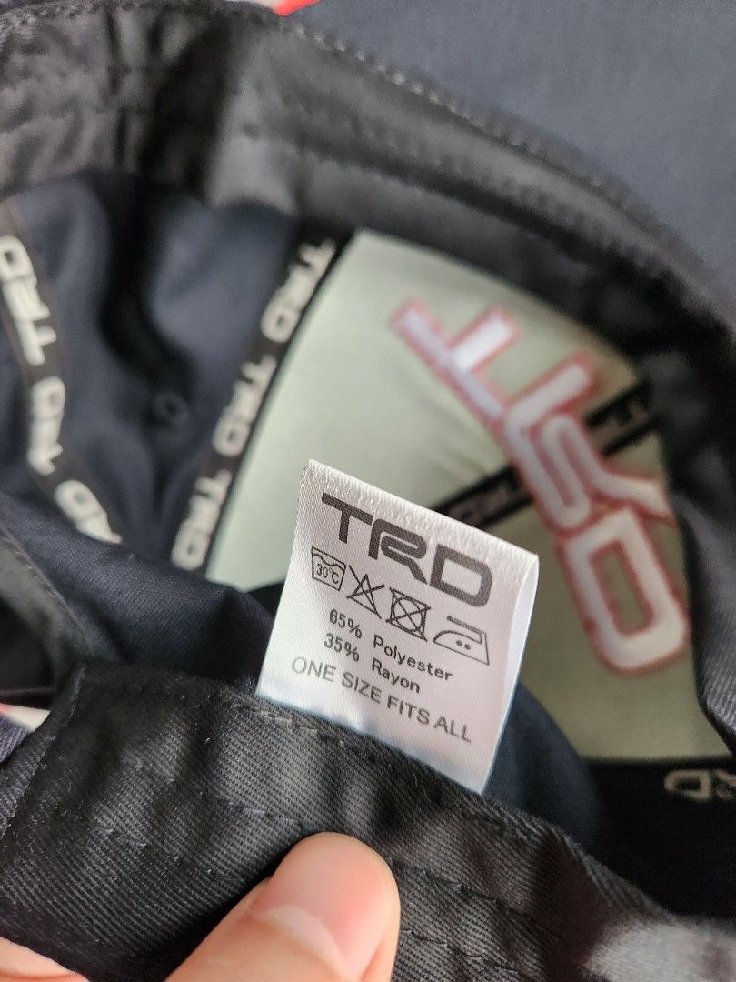 Toyota TRD Sports Racing Cap, Men's Fashion, Watches & Accessories ...