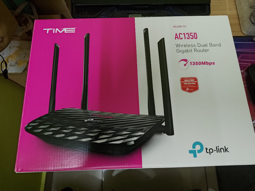 Tp link AC1350 Wireless Dual Band Gigabit Router EC230-G1, Computers ...