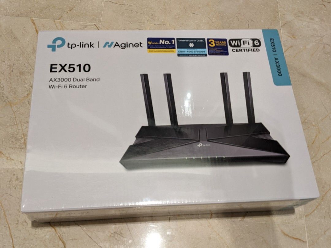 TP-Link EX510 WiFi-6 Router, Computers & Tech, Parts & Accessories ...