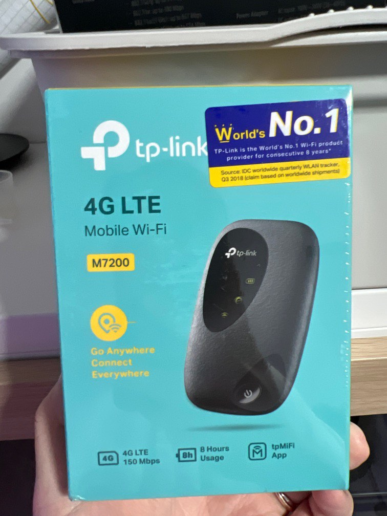 TP-Link Mobile Wifi M7200, Computers & Tech, Parts & Accessories ...