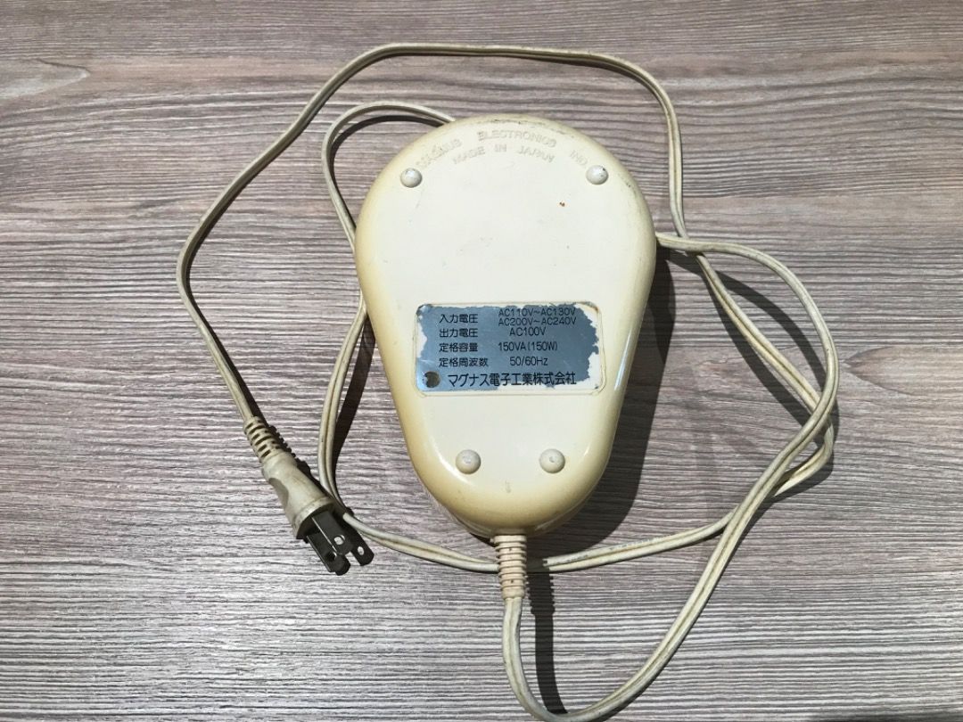 Transformer Step down 200V-240V to 100V, TV & Home Appliances ...