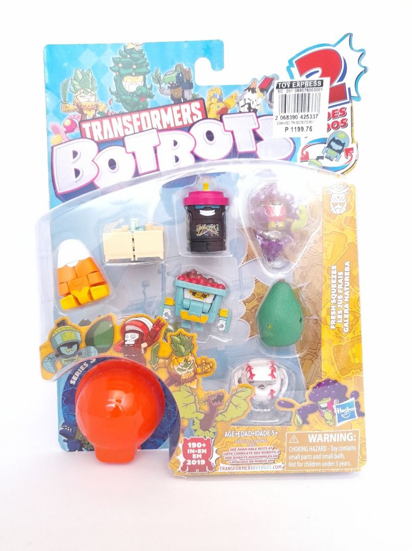 Transformers Botbots Toy Series 3 action figure Bundle set collectible ...