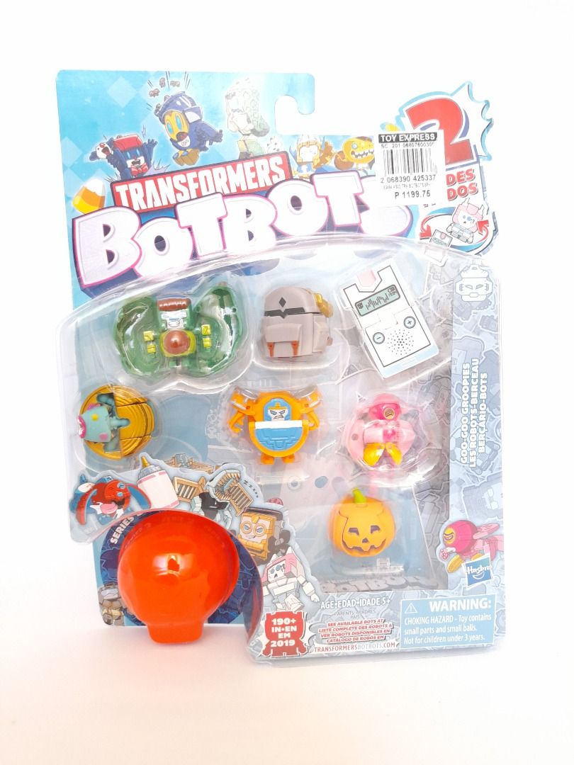 Transformers Botbots Toys Action Figure Series 3 bundle set collectible ...