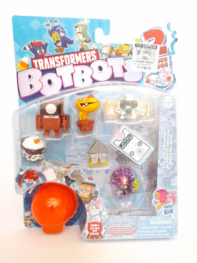 Transformers Botbots Toys Action figure Series 3 Collectible, Hobbies ...