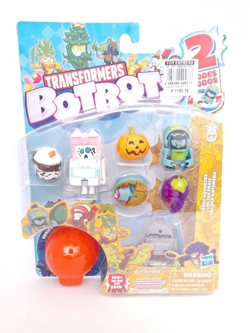 Transformers Botbots Toys Action Figure Series 3 bundle set Collectible ...