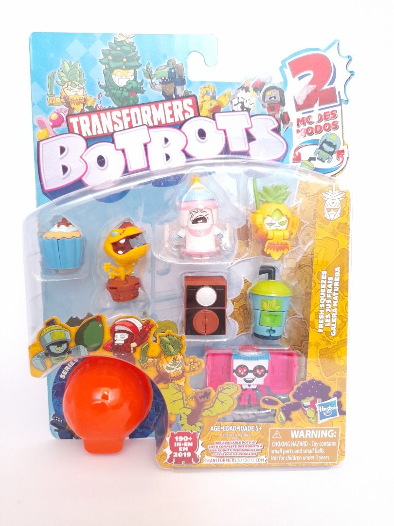 Transformers Botbots Toys Action Figure Series 3 Bundle Set Collectible ...