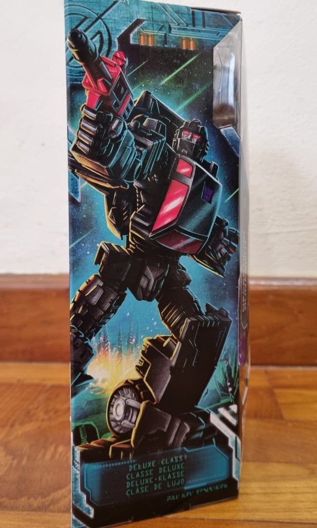 Transformers, G1, War for Cybertron: Earthrise, Decepticon Runabout, ER ...