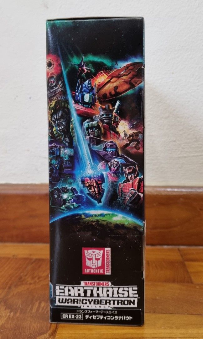 Transformers, G1, War for Cybertron: Earthrise, Decepticon Runabout, ER ...