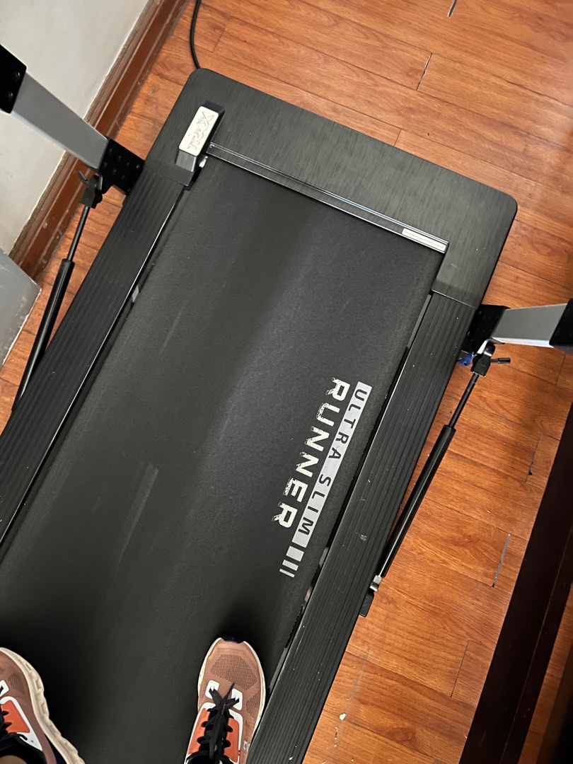 Trax Ultra Slim Runner Treadmill, Sports Equipment, Other Sports ...