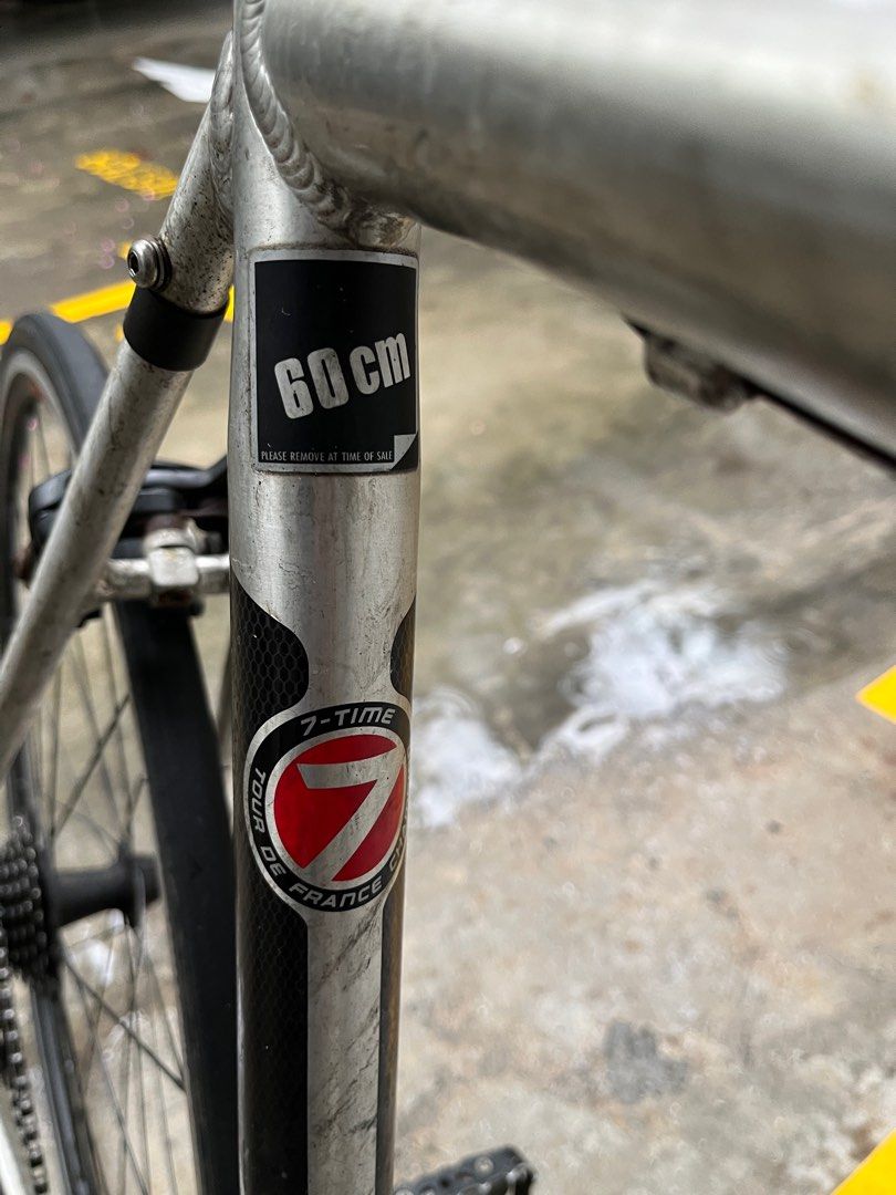 TREK SL 1200 Super Light Road Bike, Sports Equipment, Bicycles & Parts ...